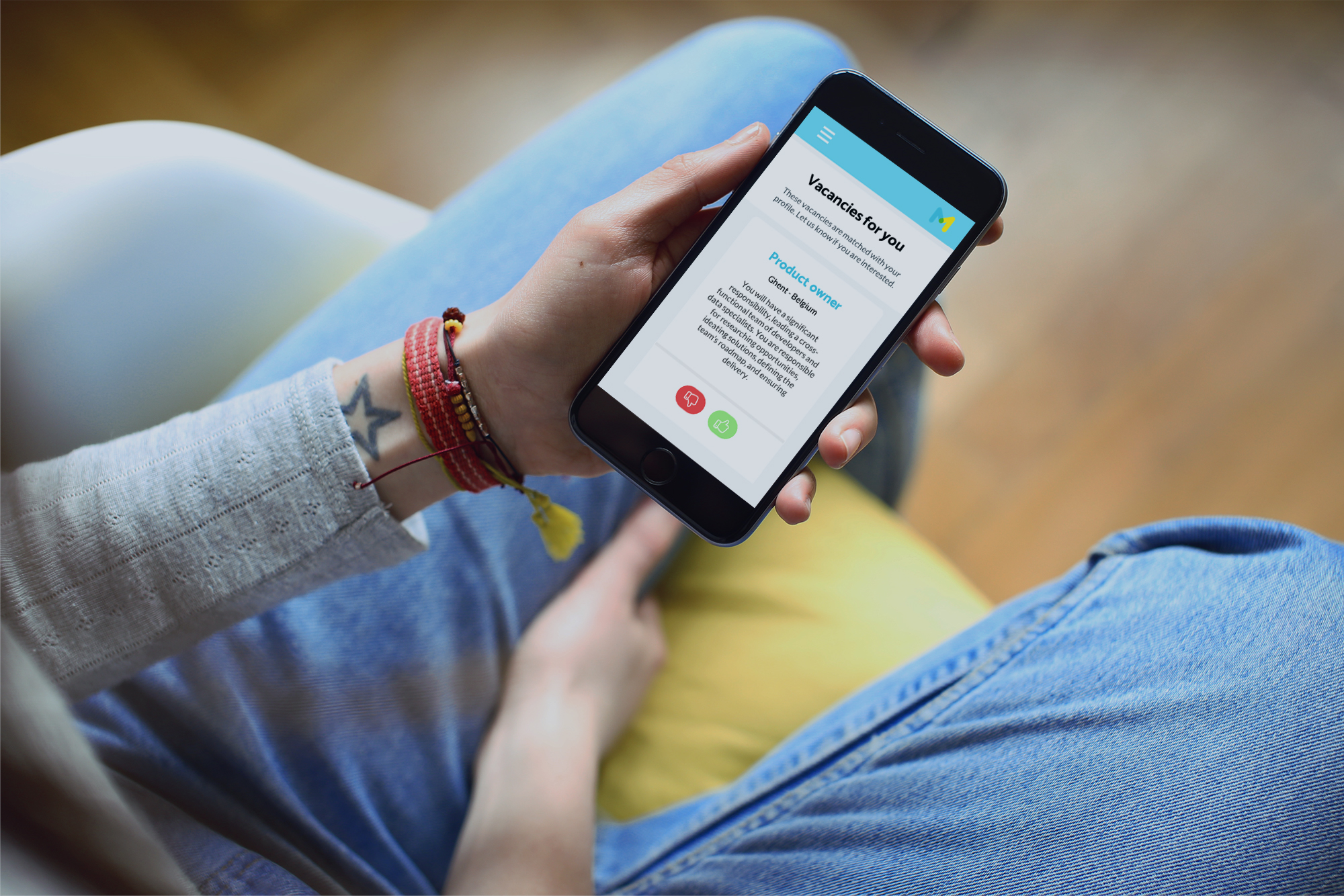 Sollicitatiepagina’s app - Minggo Recruitment Automation Platform