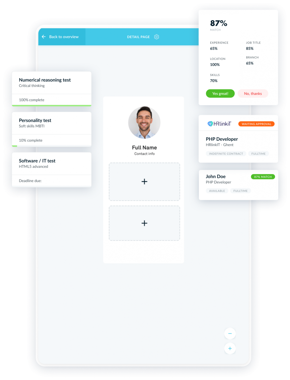 Minggo Candidate Experience Platform