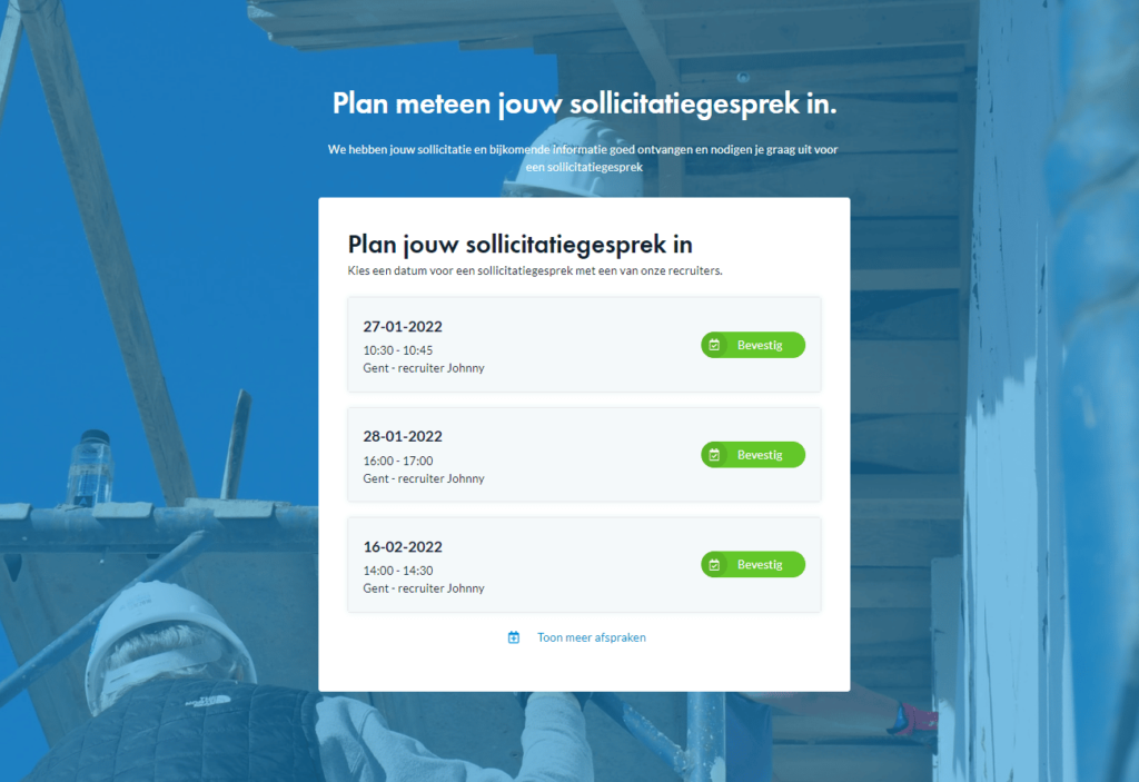 Candidate automations - Minggo Recruitment Automation Platform