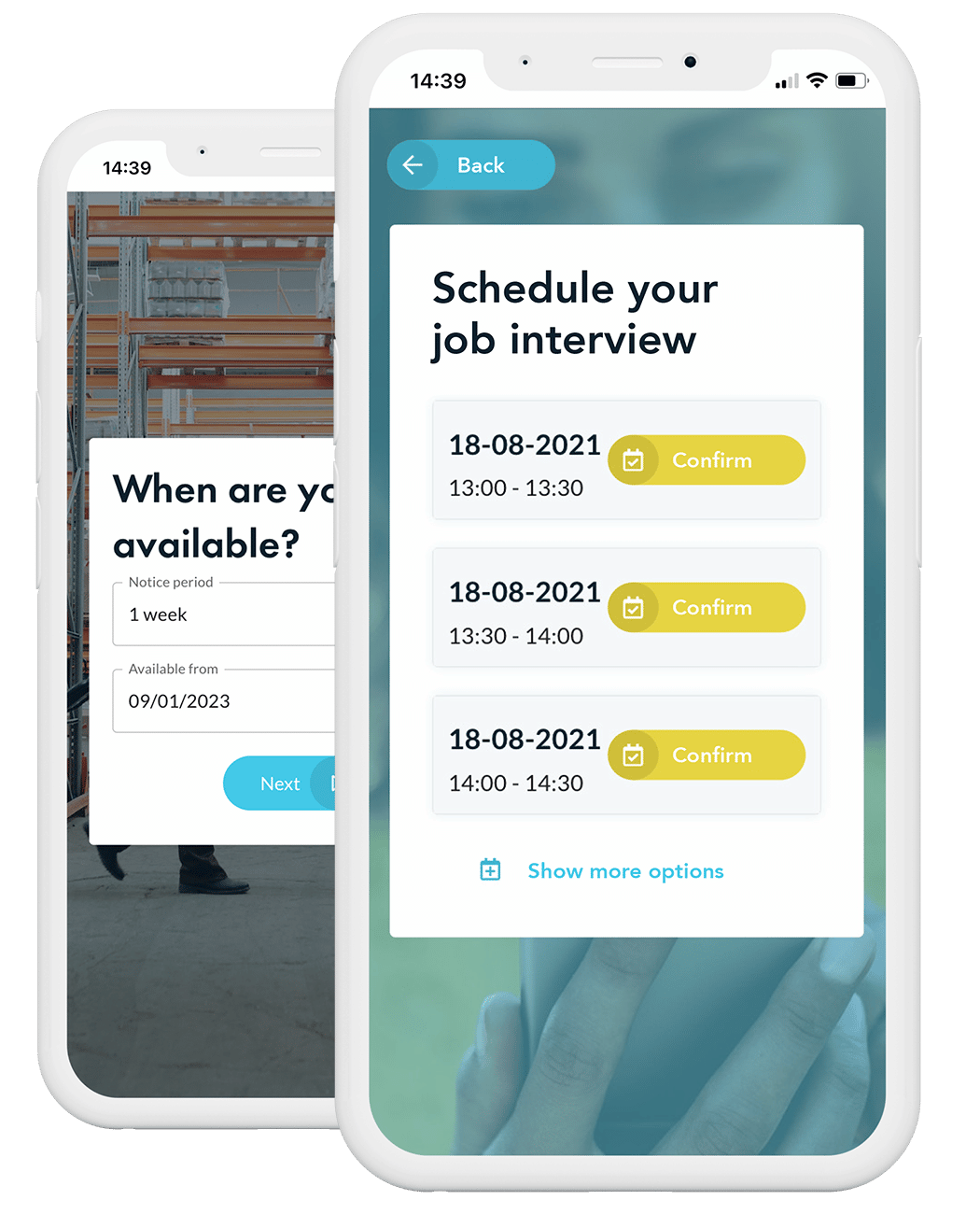 Minggo | Candidate Experience Platform for candidates or clients portaal