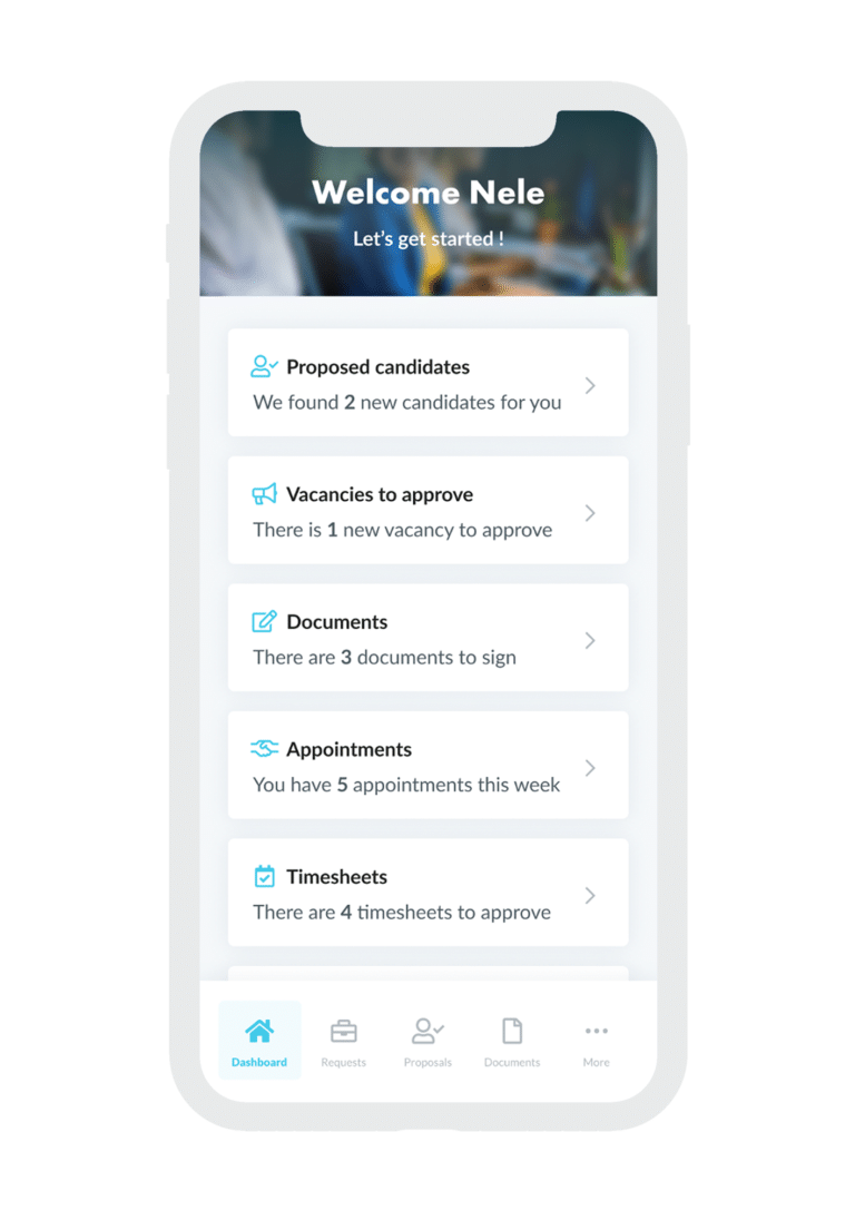 Minggo | Candidate Experience Platform for candidates or clients portaal