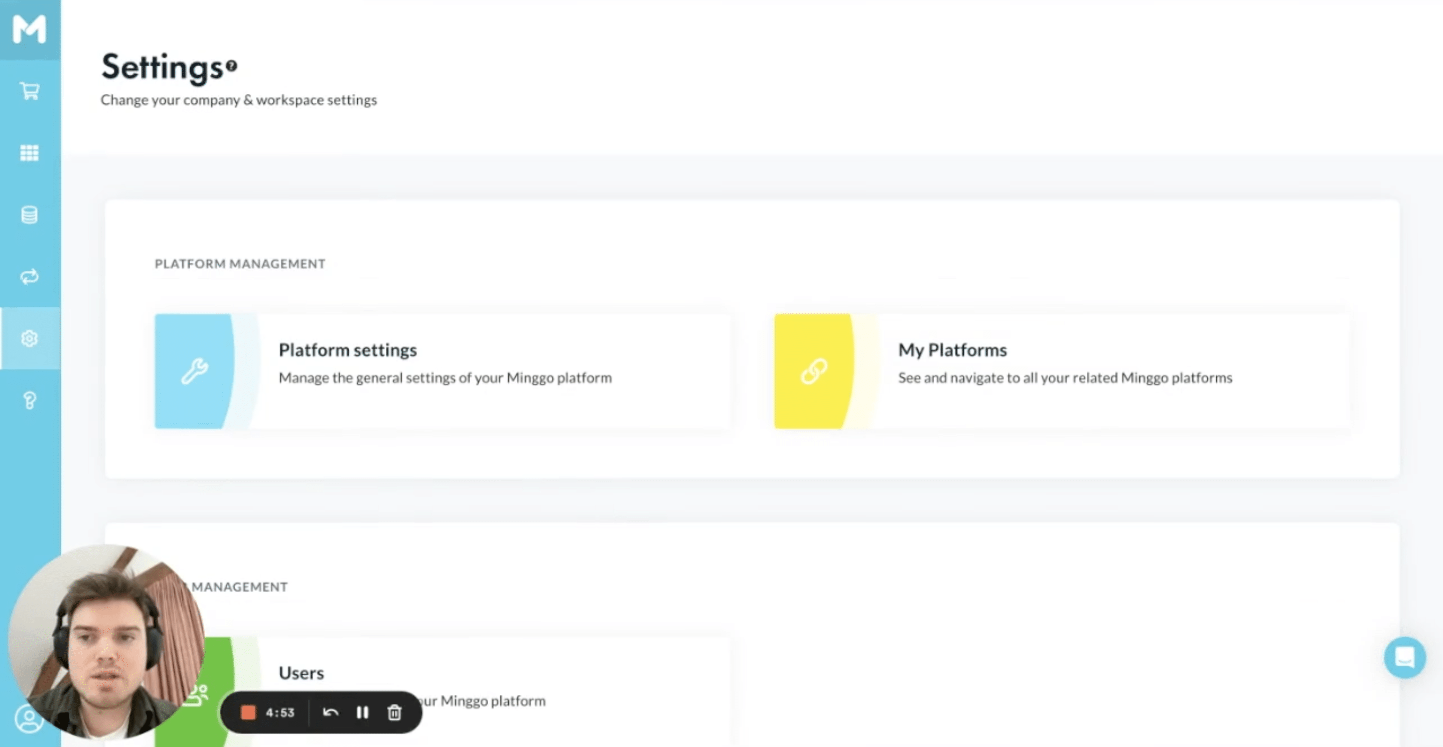 Demo-aanvraag - Minggo Recruitment Automation Platform