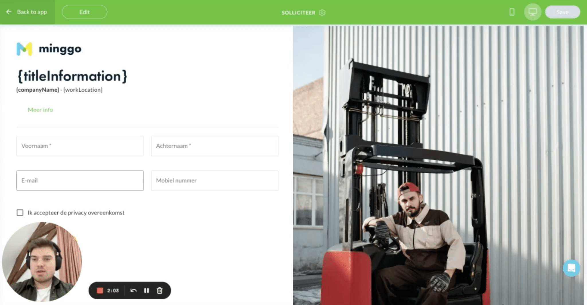 Demovideo Minggo - Minggo Recruitment Automation Platform