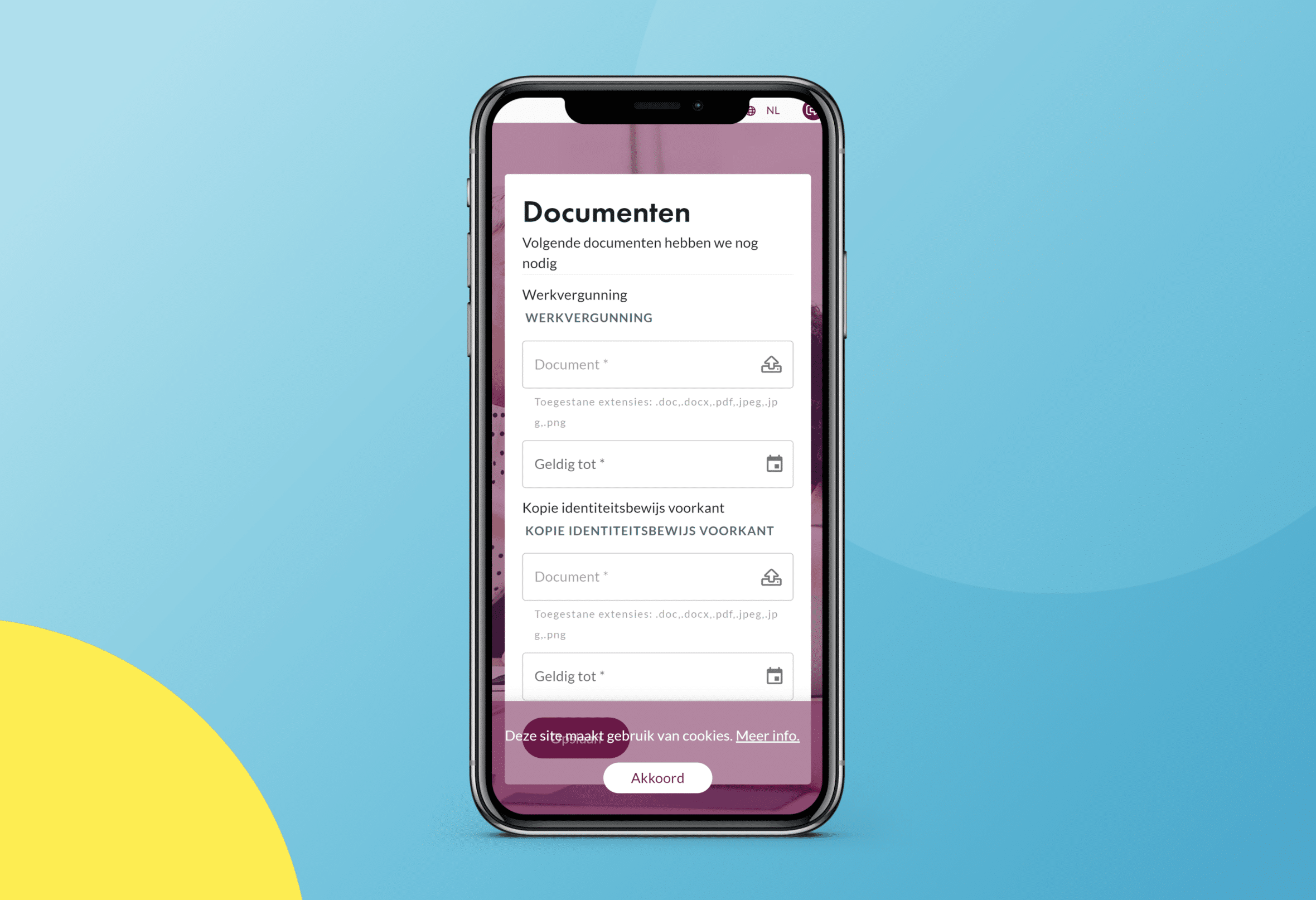 Documenten uploaden - Minggo Recruitment Automation Platform